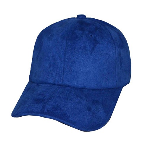 Plain Suede Blue Baseball Cap | Order Online | Lagos, Nigeria