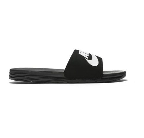 Nike Benassi Black SB Solarsoft Slide - Superbuy Nigeria
