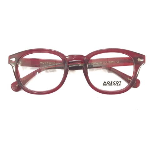 Moscot Lemtosh Ruby Red Optical Frame | Buy Now | Superbuy Nigeria
