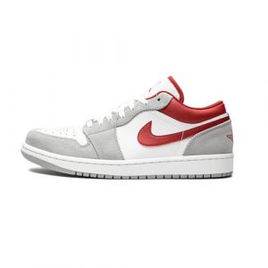 Buy Air Jordan 1 Low Grey Gym Red | Nigeria