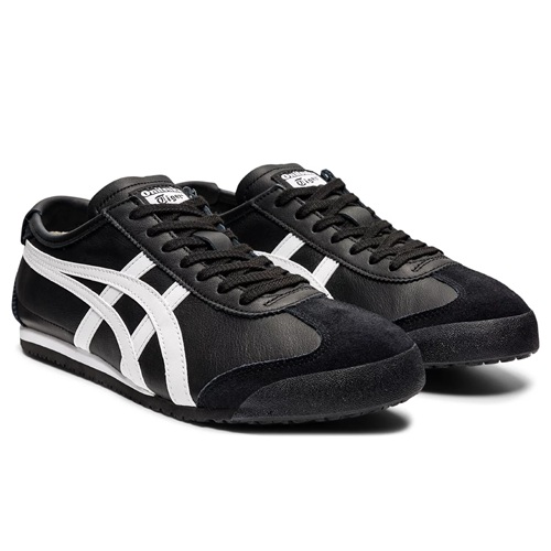 Shop Onitsuka Tiger Mexico 66 Black/White